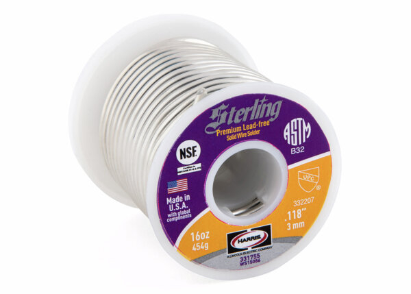 Sterling® Lead-Free Solid Wire Solder
