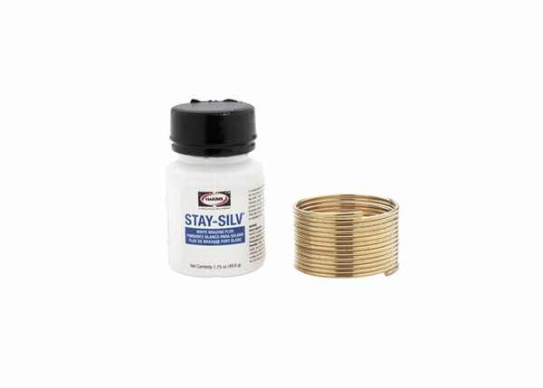 Safety-Silv® 56 Silver Brazing Alloy Kit POP