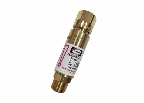 Flashback Arrestors for regulators
