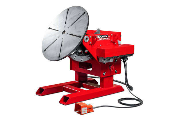 1,500 lb. Floor Mounted Positioner