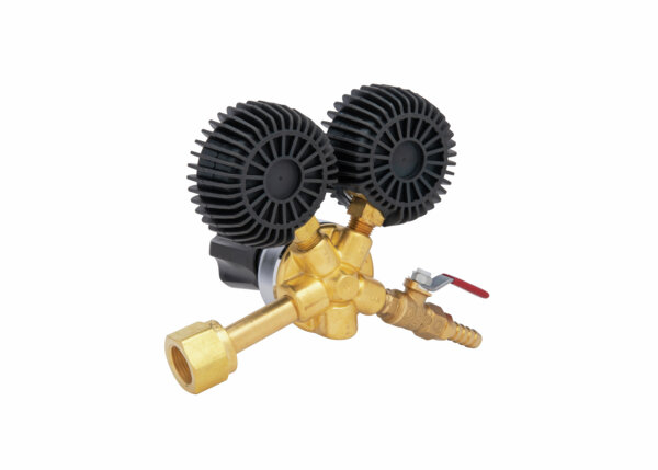 Model 201-30-320i-G CO2 Brass Beverage Regulator