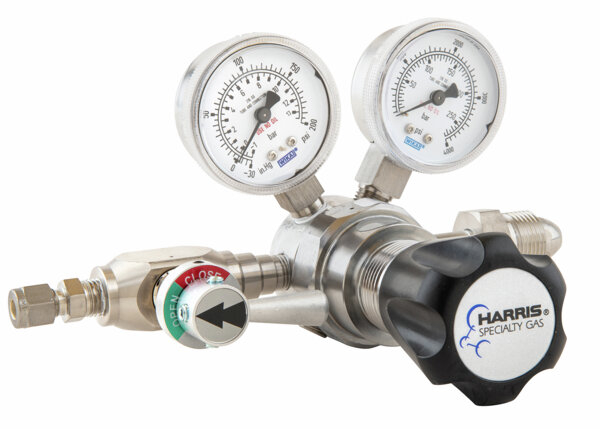 Model HP741-125-580-AD Ultra High-Purity Stainless Steel Barstock Regulator