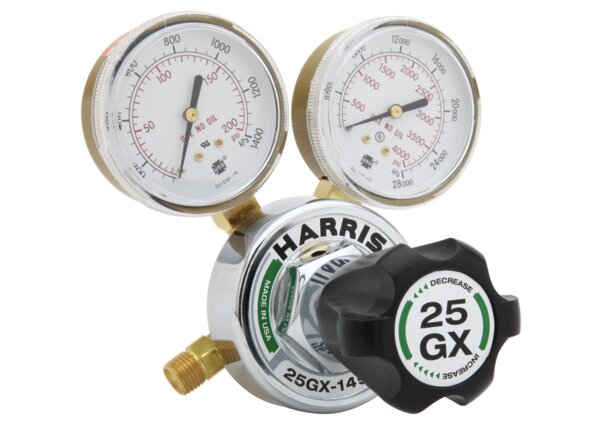 Model 25GX-145-540 Medium-to-Heavy Duty Single-Stage Pressure Regulator