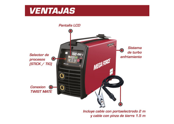 Mega Force 250i D ANCE