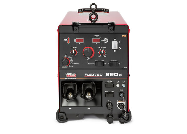 Flextec® 650X Multi-Process Welder with CrossLinc™ Technology