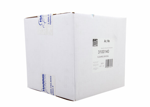 Model 356-Ar/He-580 Dual Flowmeter Regulator