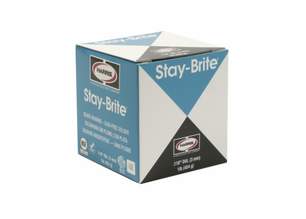 Stay Brite® Lead-Free Solid Wire Solder