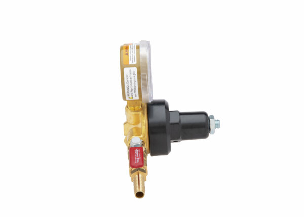 Model 201-100P-320i-G CO2 Brass Beverage Regulator