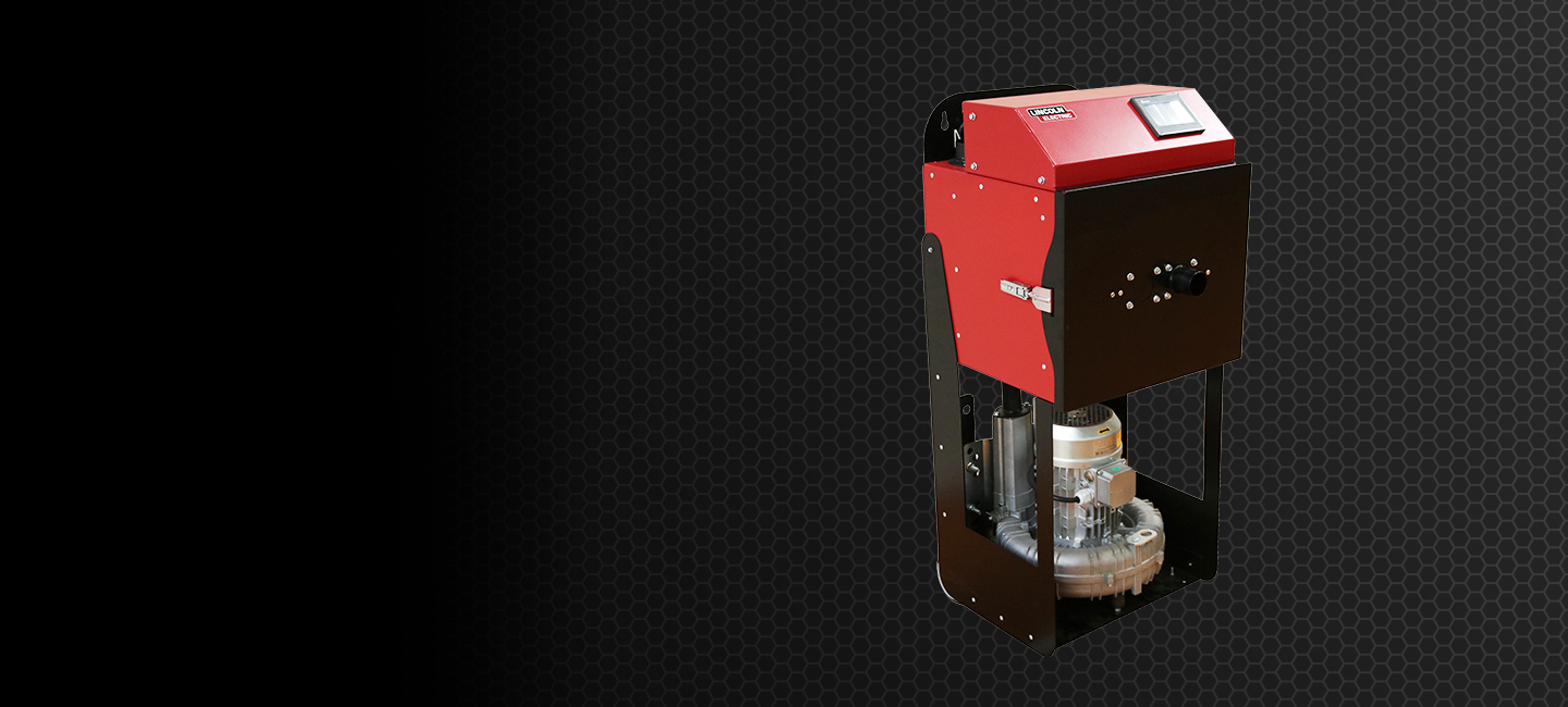 Linc Extractor – High-Vacuum Mobile Fume Extraction with Self-Cleaning Function