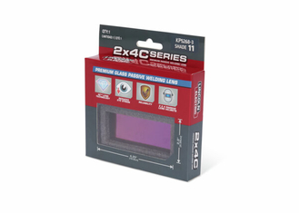 Passive Lens Clear Cover - 2 x 4.25 - 5/Pack