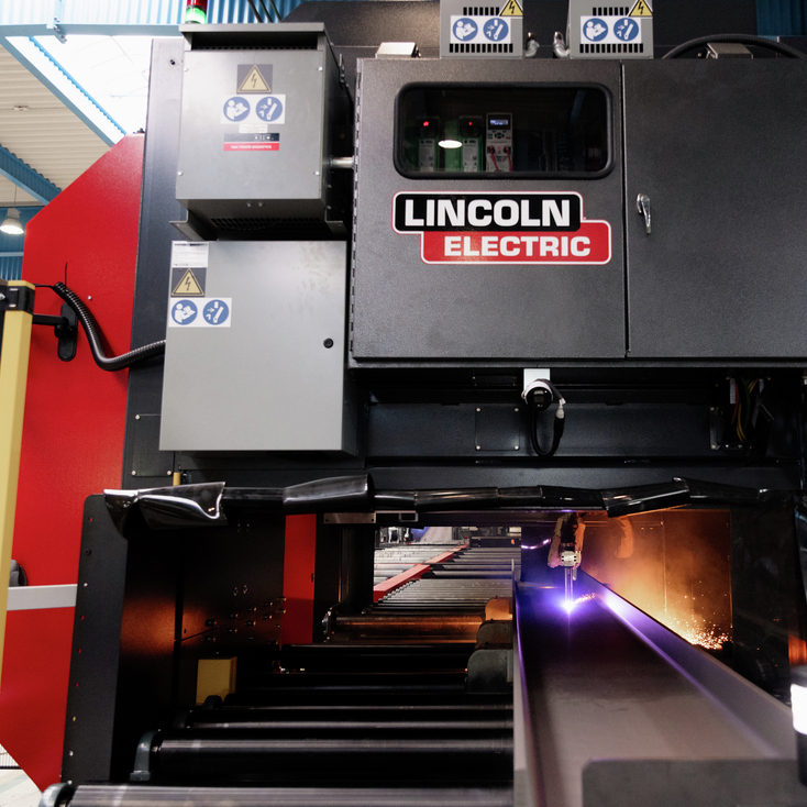 PythonX® Structural Cutting System | Lincoln Electric