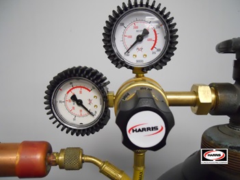 Nitrogen Purge and Brazing