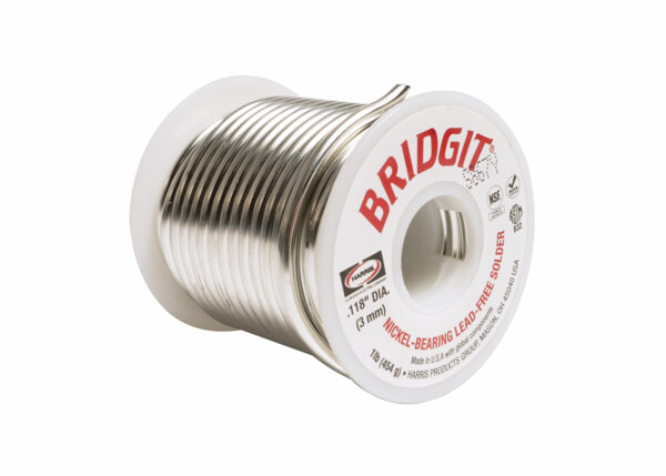 Bridgit® Lead-Free Solid Wire Solder