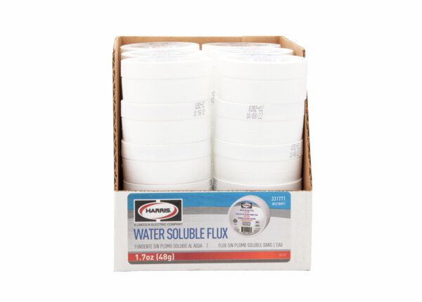 Lead-Free Water-Soluble Plumbing Flux