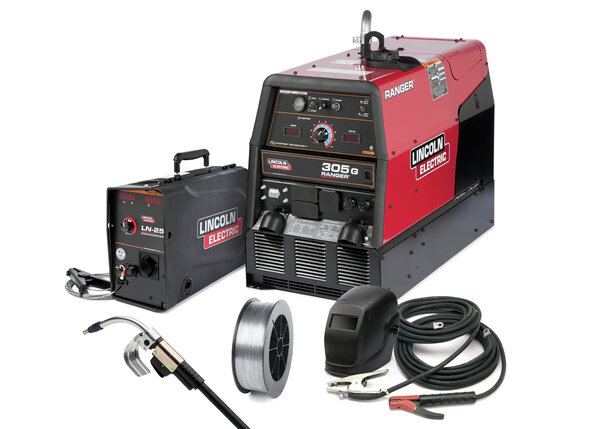 Ranger 305 G Engine Driven Welder Kohler One Pak