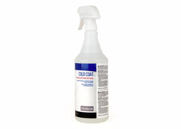 Cold Coat™ Thermal Shield Gel - 32 fl. oz. spray bottle