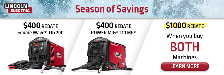 Square Wave® TIG 200 TIG Welder