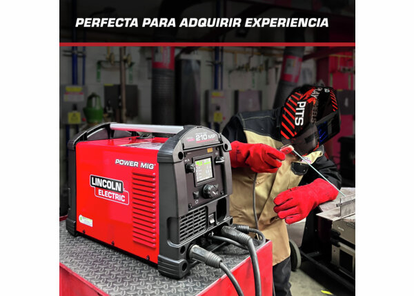 POWER MIG® 210 PAQUETE BÁSICO