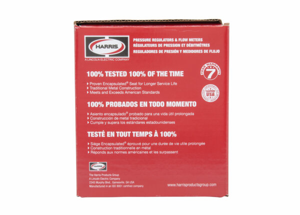 Model 9296NC-15-320 Two-Stage Pressure Regulator