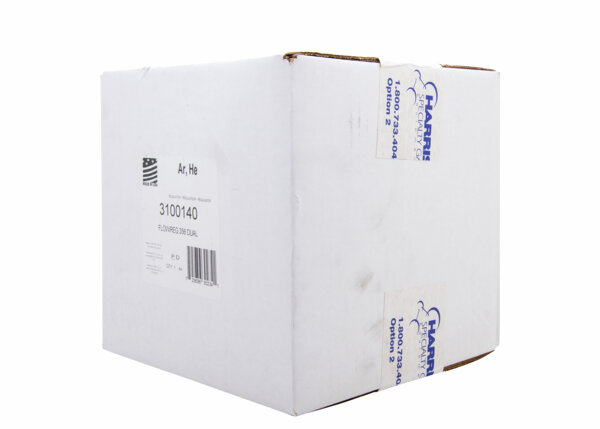 Model 356-Ar/He-580 Dual Flowmeter Regulator