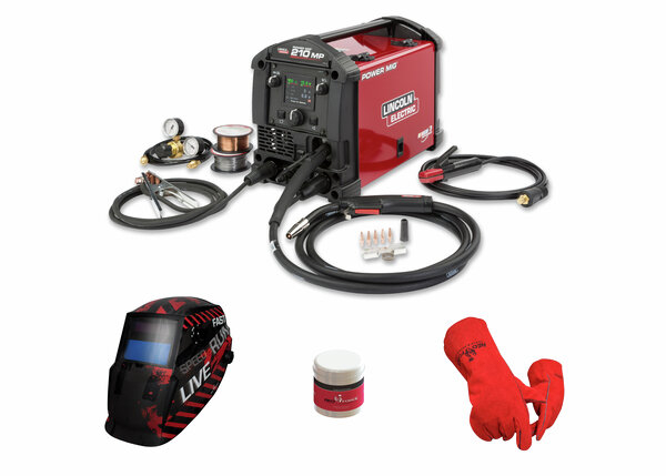 POWER MIG® 210 PAQUETE BÁSICO
