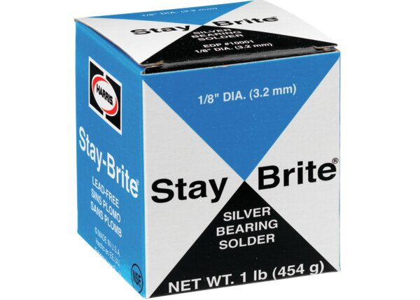 Stay Brite® Lead-Free Solid Wire Solder