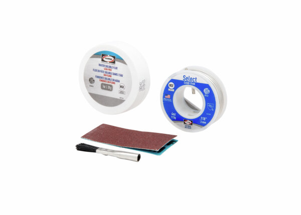 Select™ Lead-Free Solid Wire Solder Kit