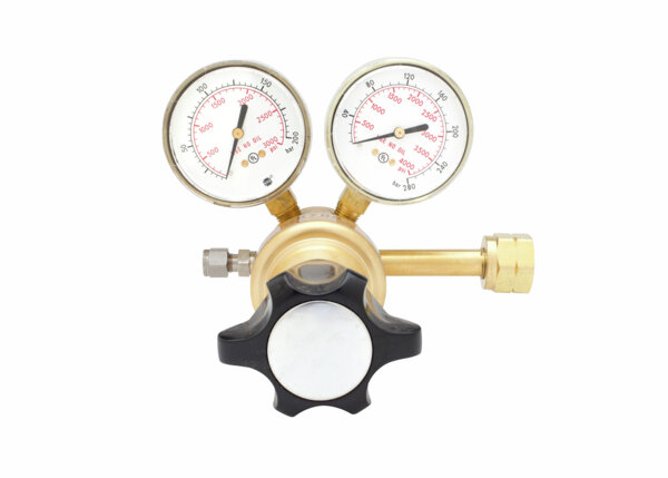 Model HP 8700-1500-350 Ultra High Pressure Single-Stage Pressure Regulator