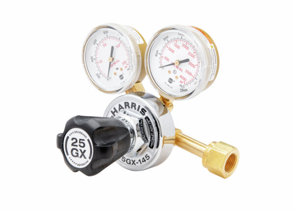 Model 25GX-145-320 Medium-to-Heavy Duty Single-Stage Pressure Regulator