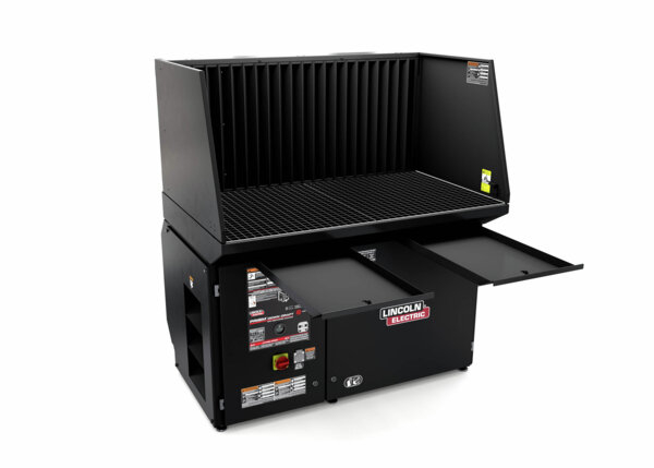 Prism® Down Draft Table with Mechanized Cleaning 208-230/460/3/60