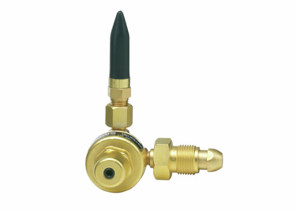 HELIFILLER Compact single-stage balloon filler regulator