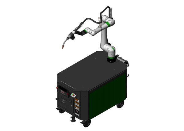 Cooper™ CRX-10iA/L Aluminum Welding Cobot Cart