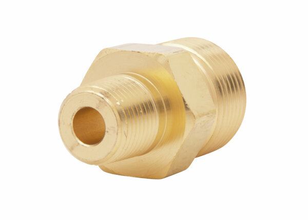 3/8" NPT RH Manifold Union Bushing