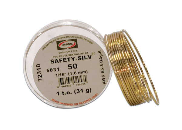 Safety-Silv® 50 Silver Brazing Alloy