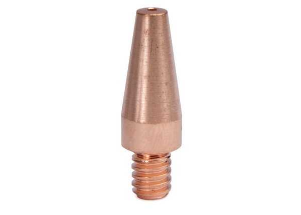 Copper Plus® Contact Tip - 350A, Tapered, .035 in (0.9 mm) - 10/pack