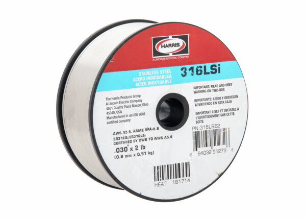 316LSi MIG (GMAW)