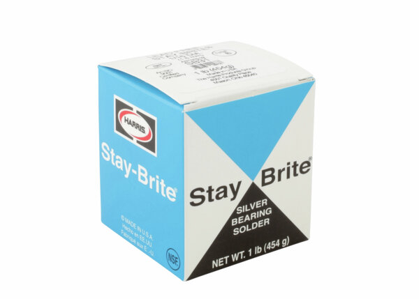 Stay Brite® Lead-Free Solid Wire Solder