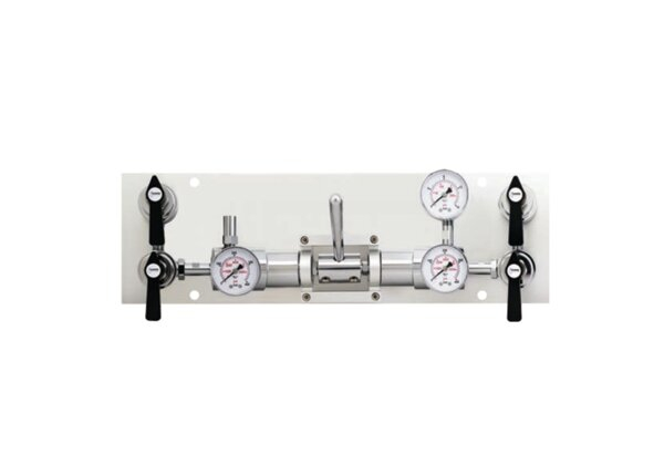 HPI-800P High purity semi-automatic switchover supply panel