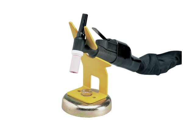 MAGNETIC TIG TORCH HOLDER