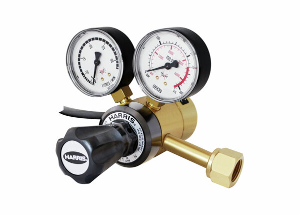 Model 811DB-L Electrically heated flowgauge regulator