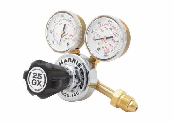 Model 25GX-145-580 Medium-to-Heavy Duty Single-Stage Pressure Regulator
