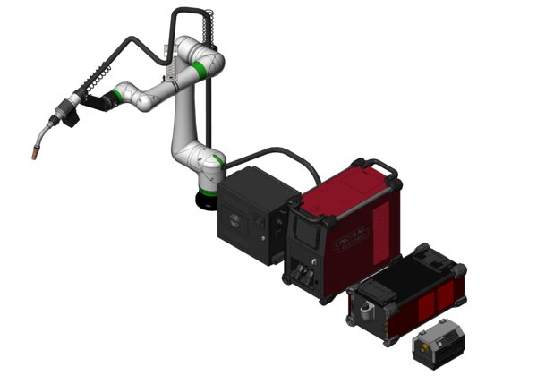 Cooper™ CRX-10iA/L Aluminum Welding Cobot Non-Cart Package