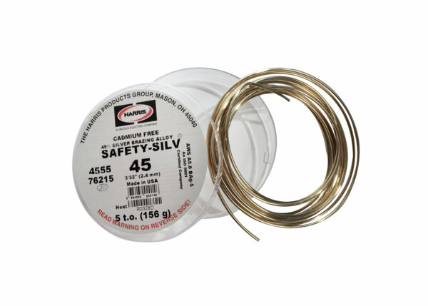 Safety-Silv® 45 Silver Brazing Alloy