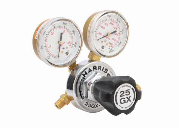 Model 25GX-145-590 Medium-to-Heavy Duty Single-Stage Pressure Regulator