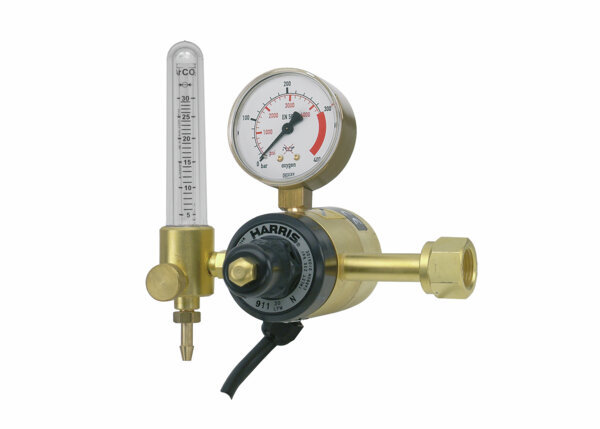 Model 911DB-F Electrically heated flowmeter regulator