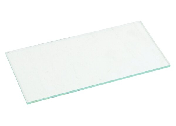 Harris Plain Glass Welding Lens - 2 in. x 4-1/4 in.
