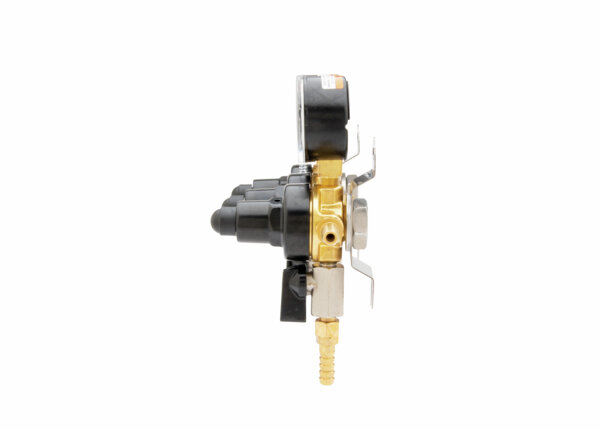 CB2 Beverage Regulator Secondary, Beer, 60 PSI, 5/16 Barb, 5/16 Barb, 3 ...