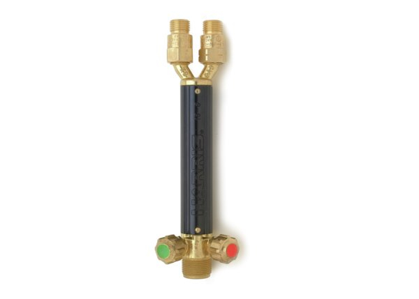 Model 19-6 Combination Torch Handle with Front Valves and Check Valves