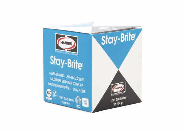 Stay Brite® Lead-Free Solid Wire Solder