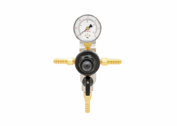 CB2 Beverage Regulator Secondary, Beer, 60 PSI, 3/8 Barb, 5/16 Barb, 1 ...